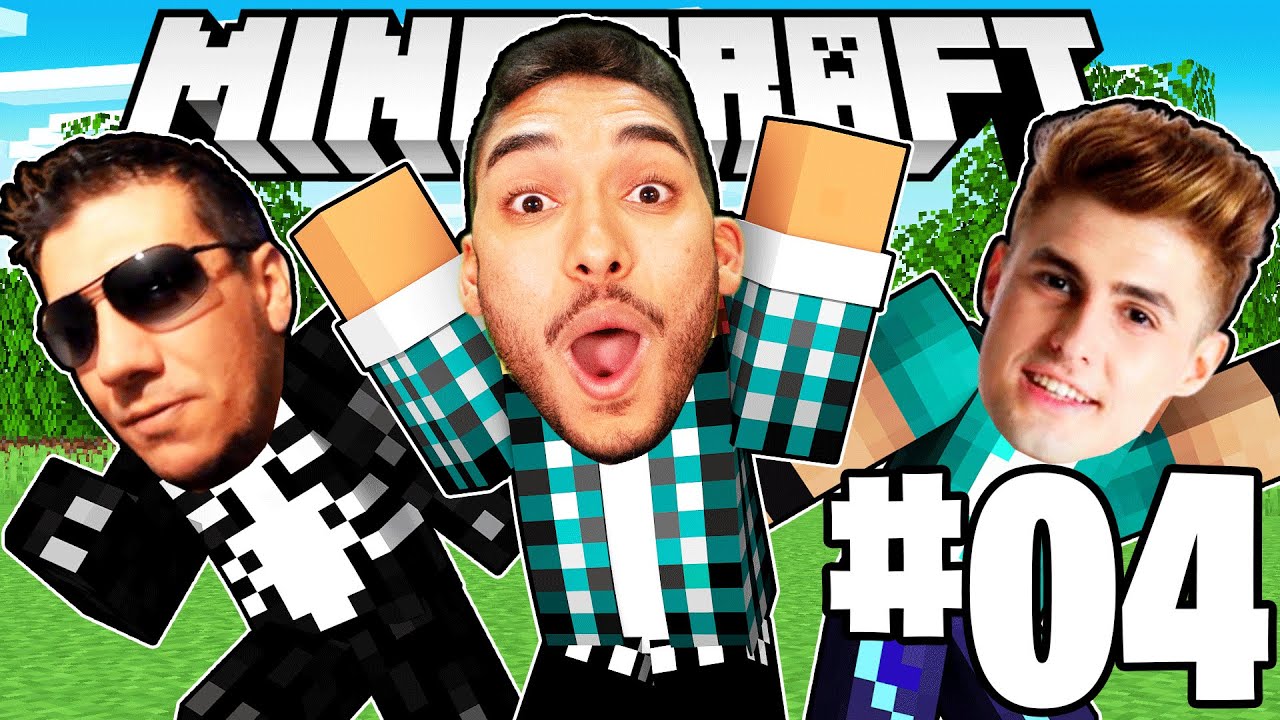 AUTHENTICGAMES jogando MINECRAFT com REZENDEEVIL e VENOM EXTREME ...