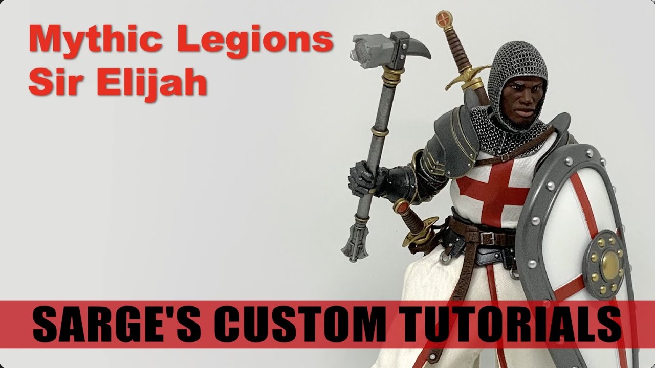 Review for Mythic Legions Sir Elijah - YouTube