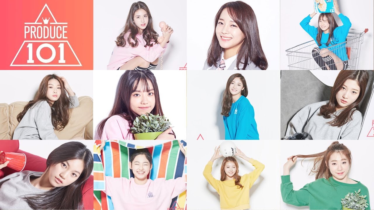 I.O.I - [Produce 101] Final Members - YouTube