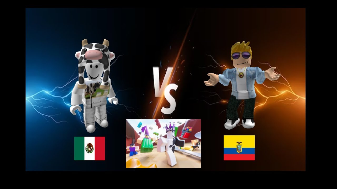 Roblox Competition 8 (Fase De Grupos): Bryan_Dbal VS BexterXZ - YouTube