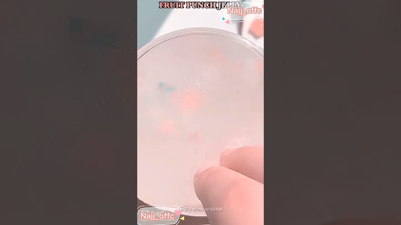 Mentahan slime || cr : sihnyumna/emily slime - YouTube