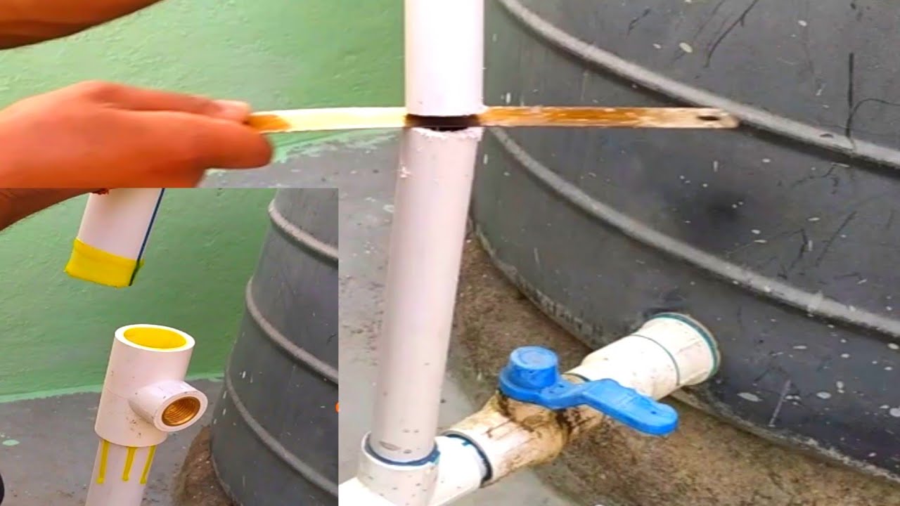 TAP POINTS NEAR WATER TANK//PLUS WATER PRESUME.. - YouTube