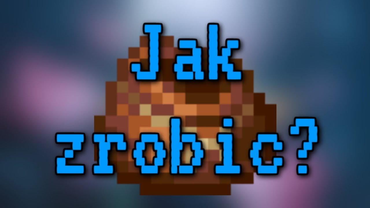 Jak zrobić SAKWĘ w Minecraft 1.17? - YouTube