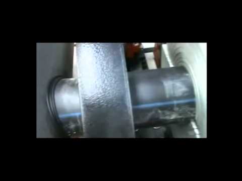 Worldpoly PolySaddle630 Saddle Fusion Machine - YouTube