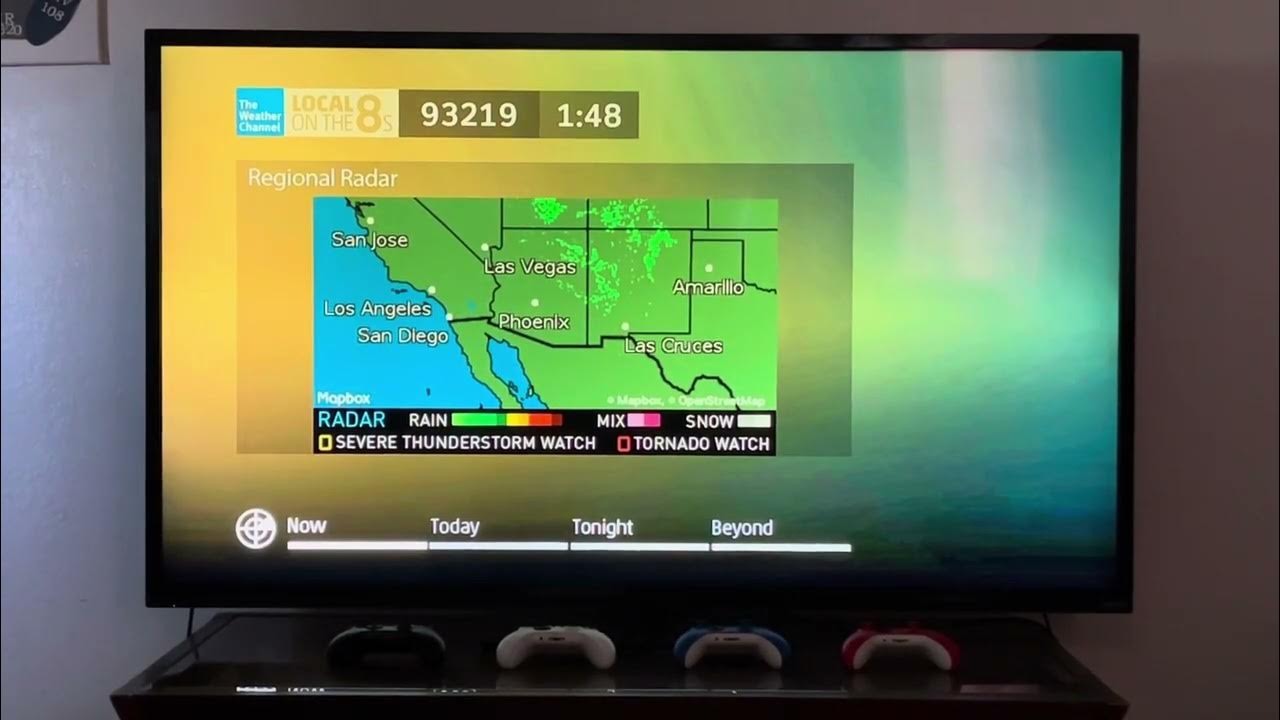 DIRECTV TWC Local on the 8s with TWC Storm Alert (September 10, 2024 1:48 PM) - YouTube