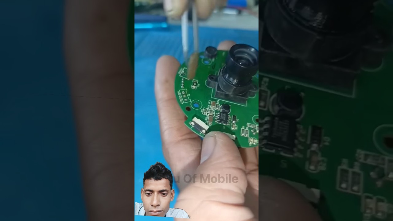 Making a CCTV Camera / 📸#shorts #mobile #video #youtubeshorts - YouTube