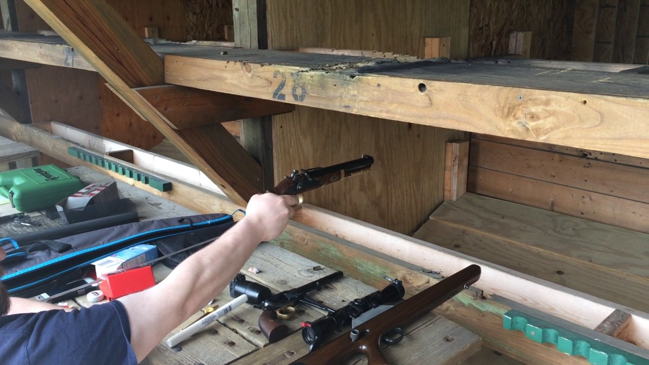 Patched Round Ball w/ Trapper .50 cal - YouTube