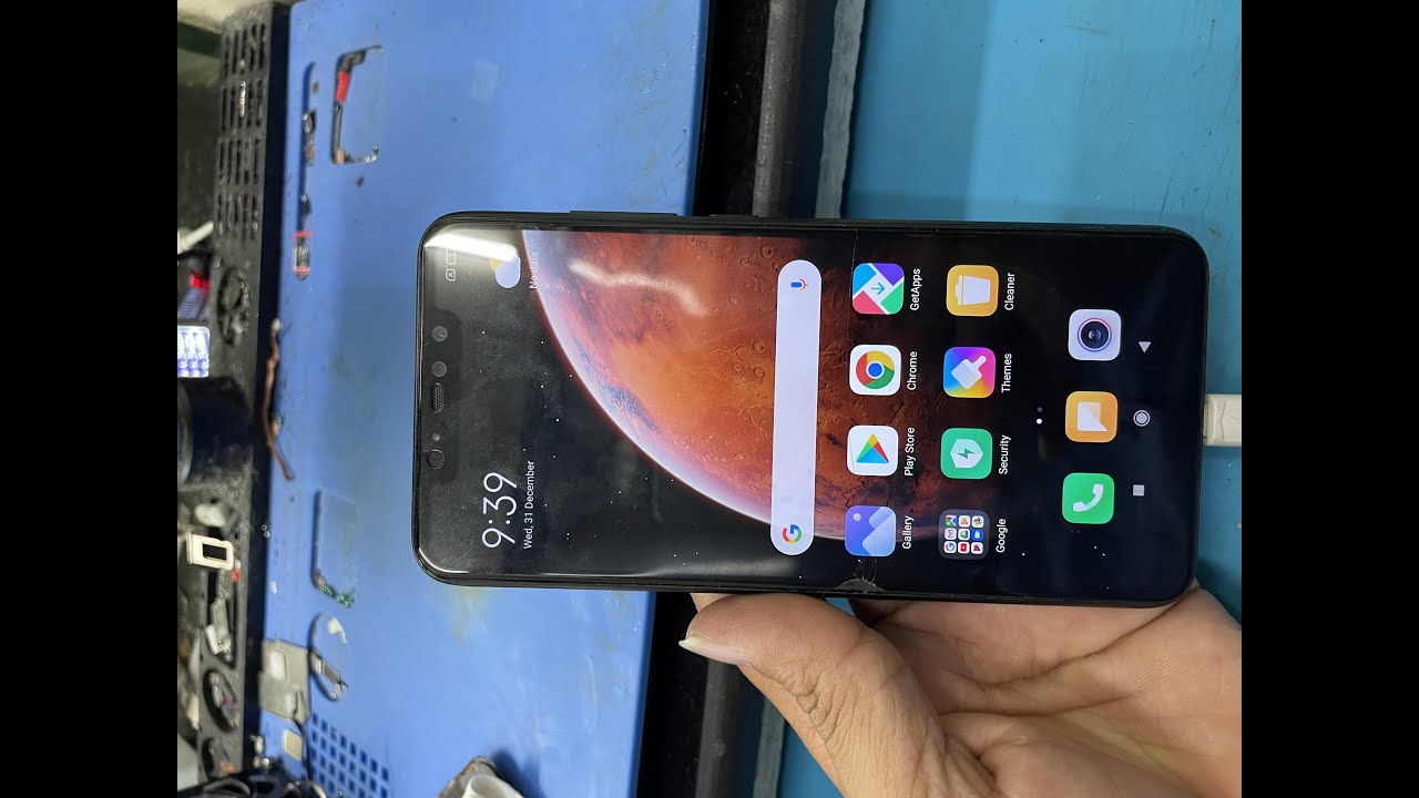 redmi note 6 pro emmc change - YouTube