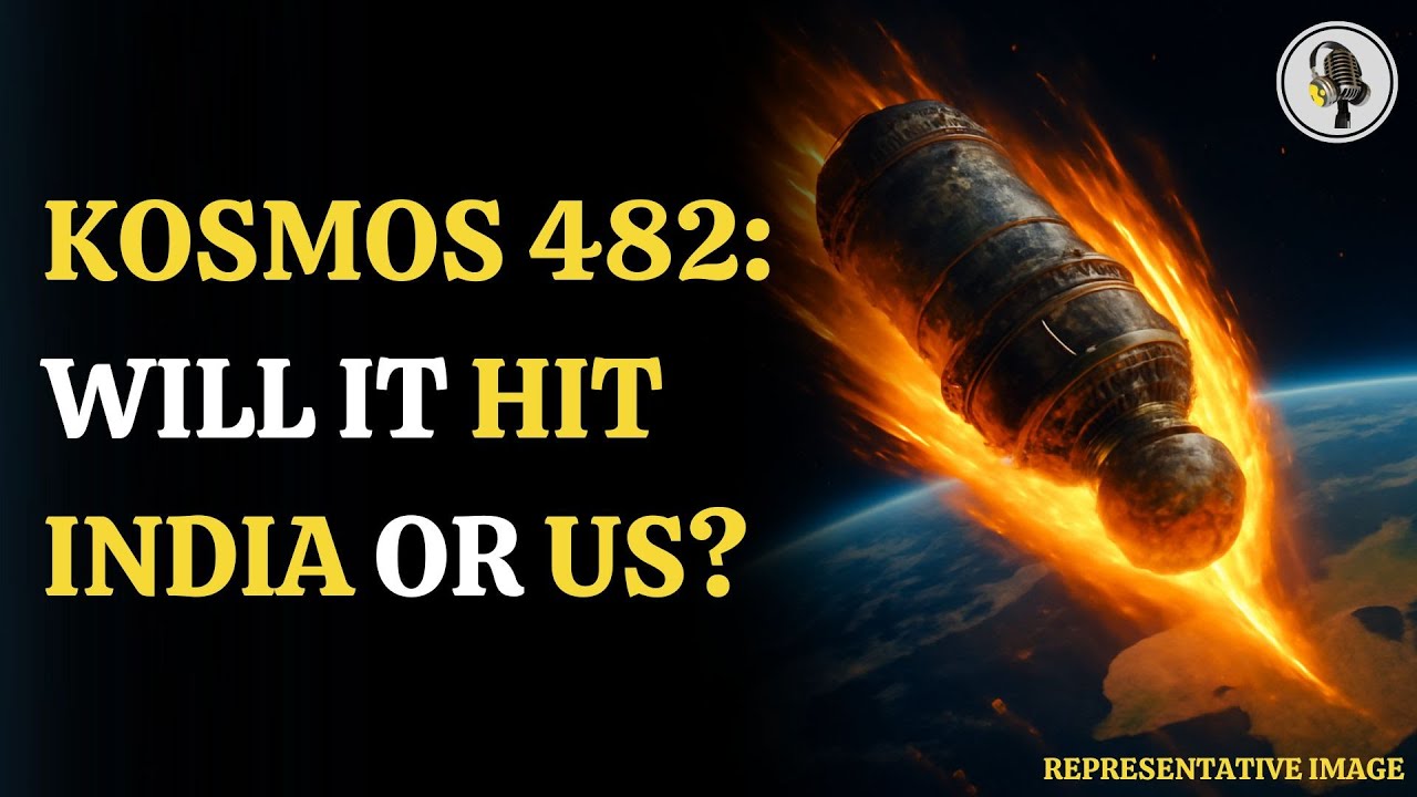 Soviet Spacecraft Kosmos 482 Risks Uncontrolled Re-entry | WION Podcast ...