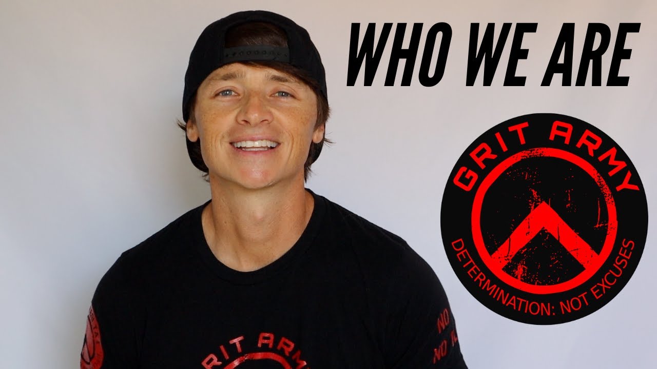 GRIT ARMY - WHO WE ARE AND WHY WE EXIST - YouTube