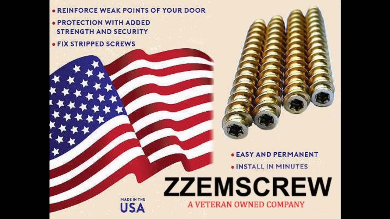 ZZEMSCREW Installation - YouTube