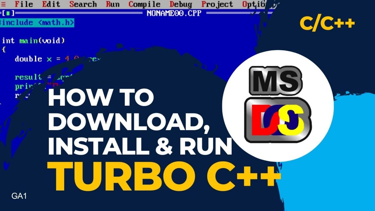 How To Download And Install Turbo C C In Windows 11 Howto Download Turboc Youtube