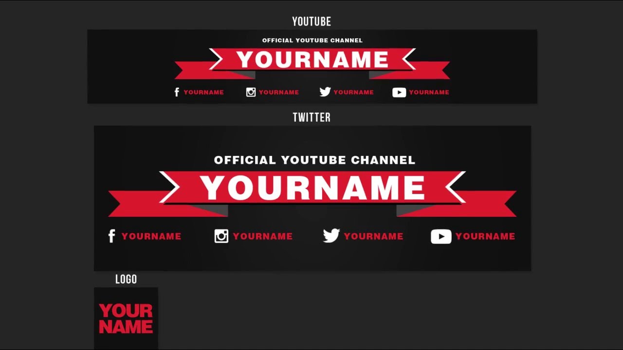 DARMOWY BANER NA YOUTUBE+TWITTER+AVATAR/FREE YOUTUBE BANNER+TWITTER ...