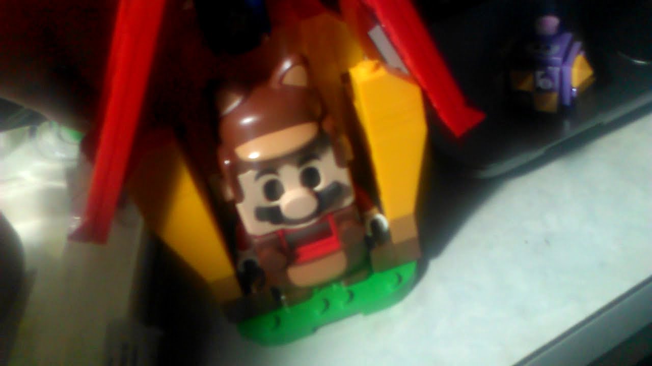 I think my Lego Mario is broken... (FIXED) - YouTube