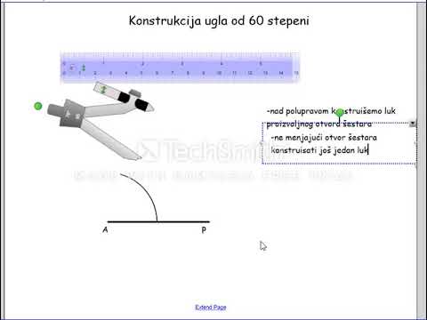 ugao od 60 stepeni - YouTube