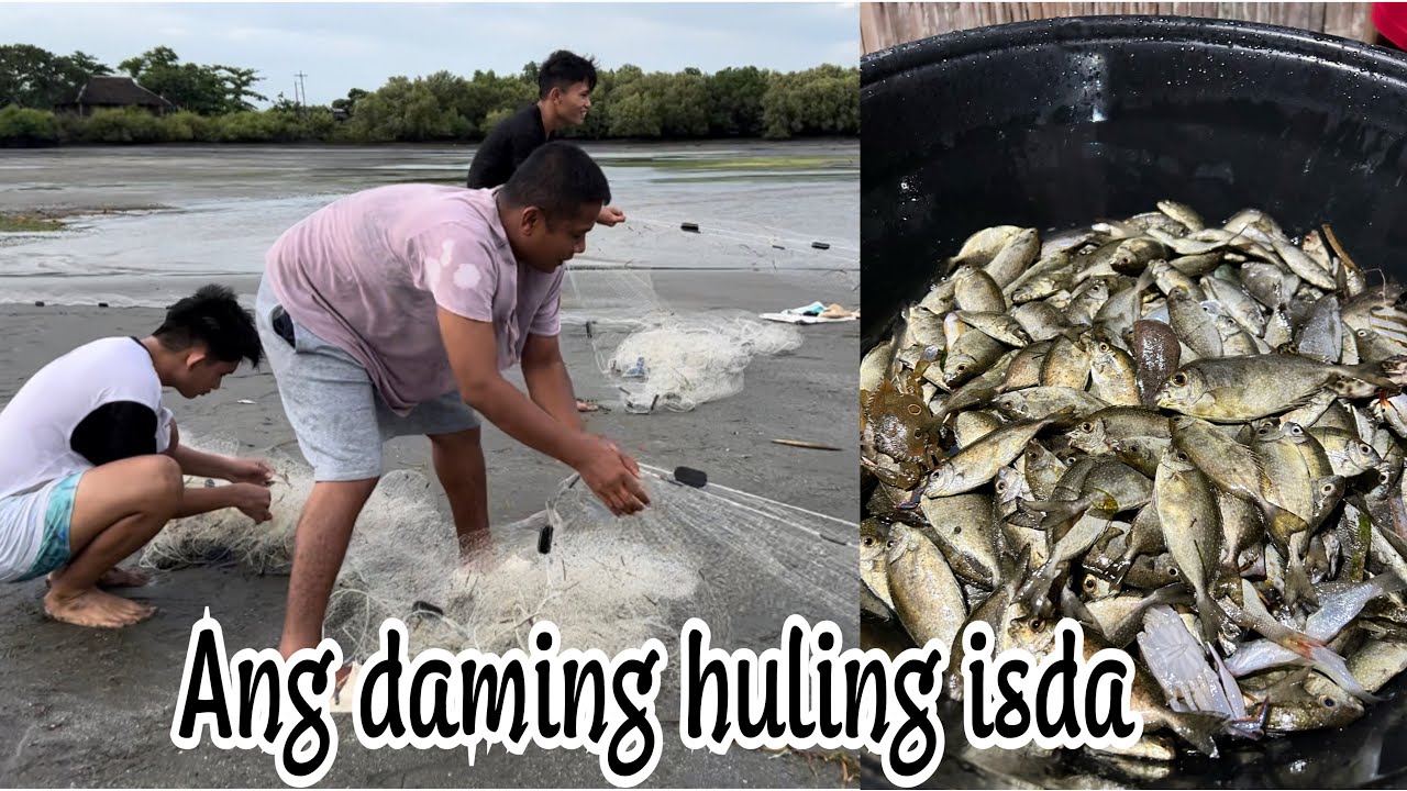 VLOG#71 GANITO PALA MANGHULI NG ISDA#philippinevlog - YouTube