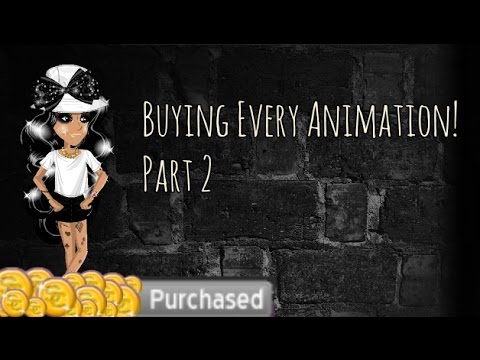 Buying every animation MSP // Part 2 - YouTube
