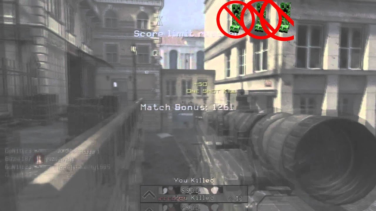 COD OCE #2 : NOTCH VS CREEPERS - YouTube