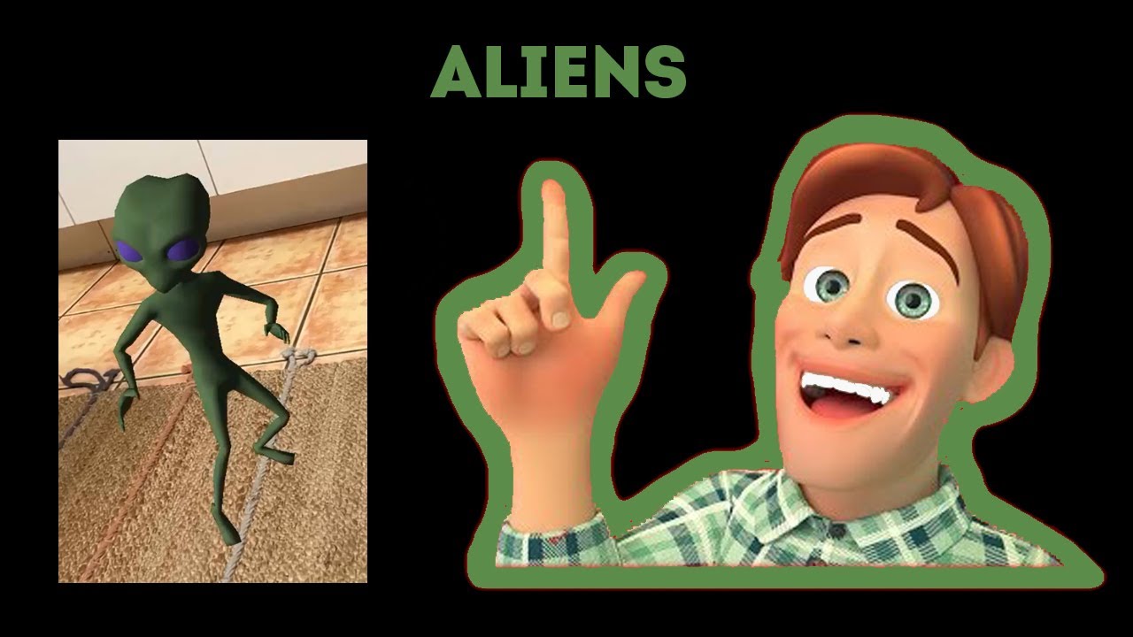Daddy Did a Funny Dance with ALIENS Sound Variations in 37 seconds ...