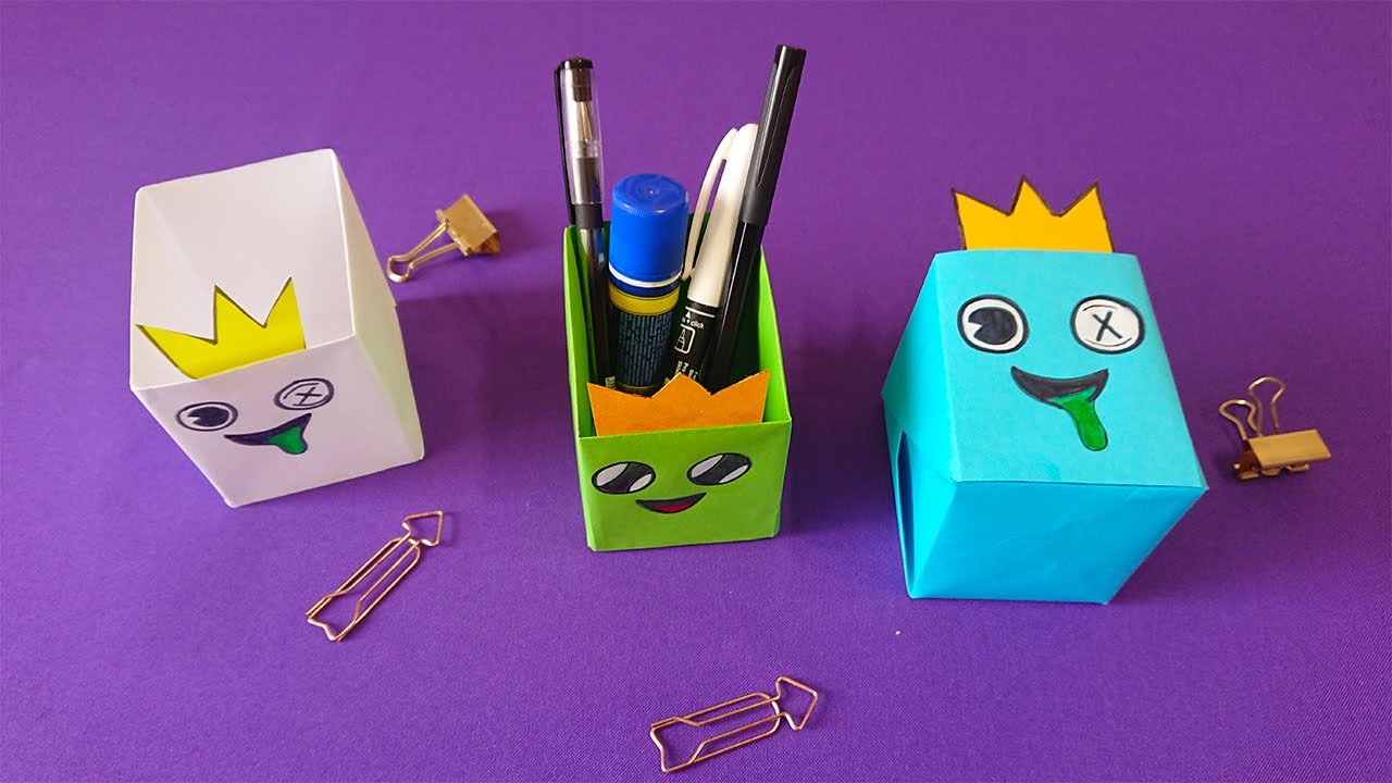 How To Make A King Box Out Of Paper YouTube how-to-make-a-king-box-out-of-paper-youtube