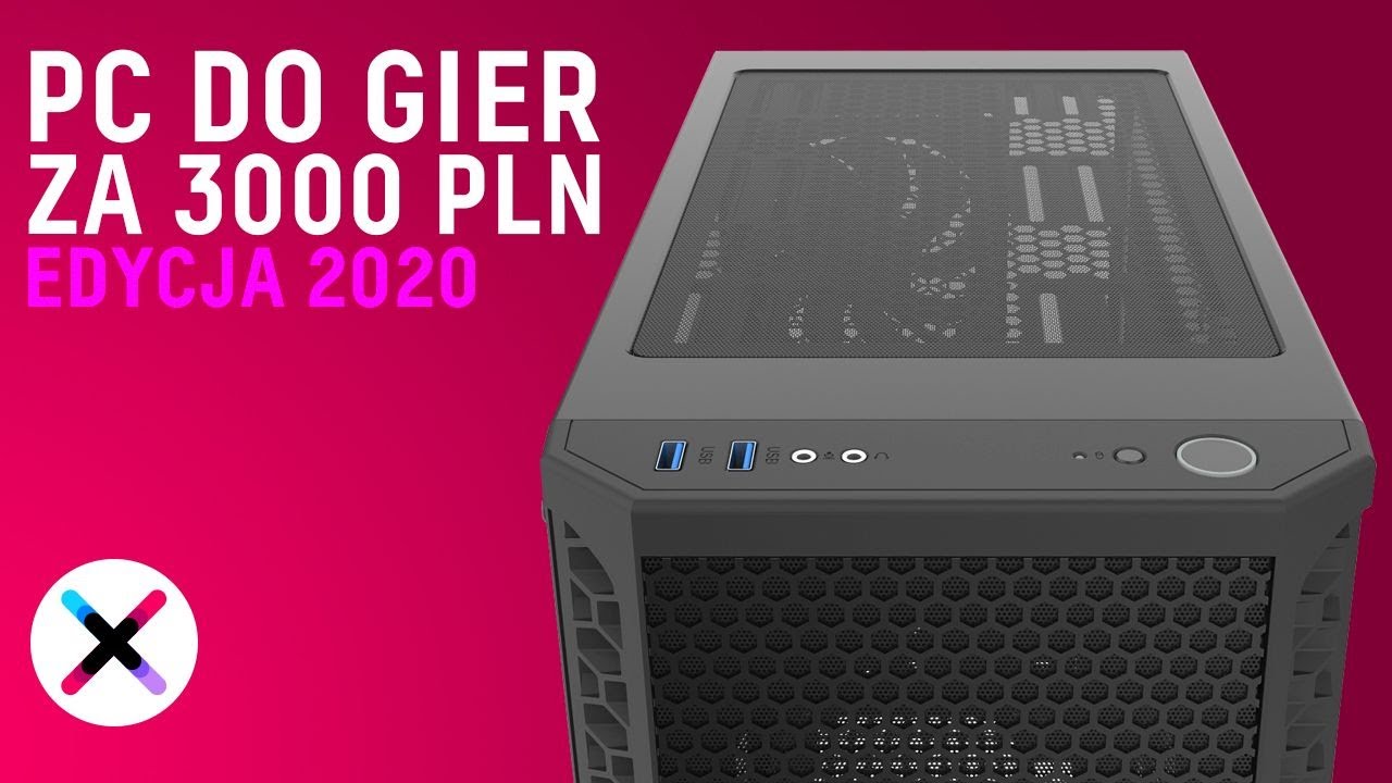 JAKI KOMPUTER DO GIER ZA 3000 ZŁ W 2020? 💨 | Test Ryzen 5 2600, GTX ...