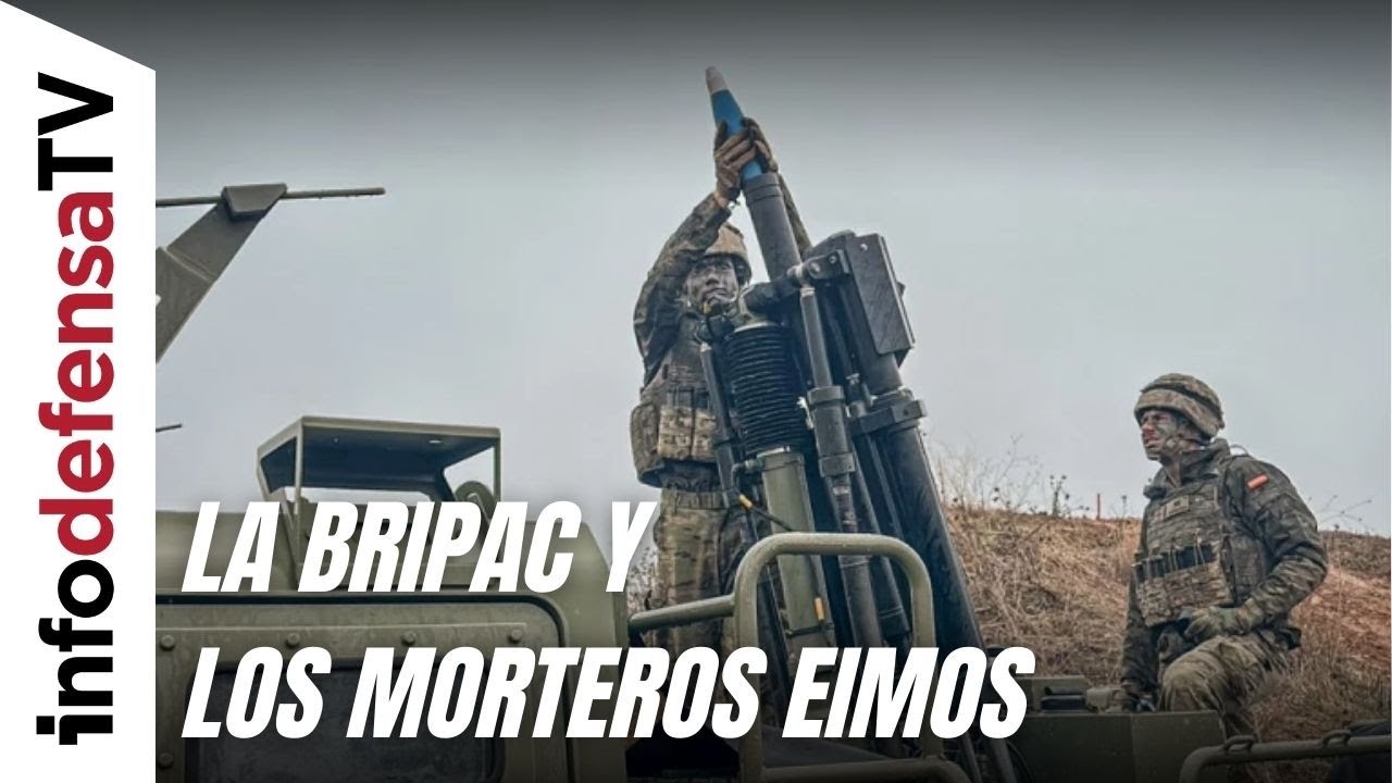 La Brigada Paracaidista incorpora el mortero Eimos de 81 mm sobre el ...