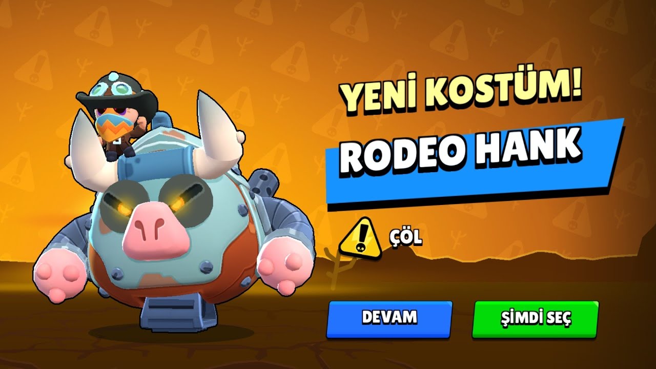 RODEO HANK ALDIM! BRAWL STARS #14 - YouTube