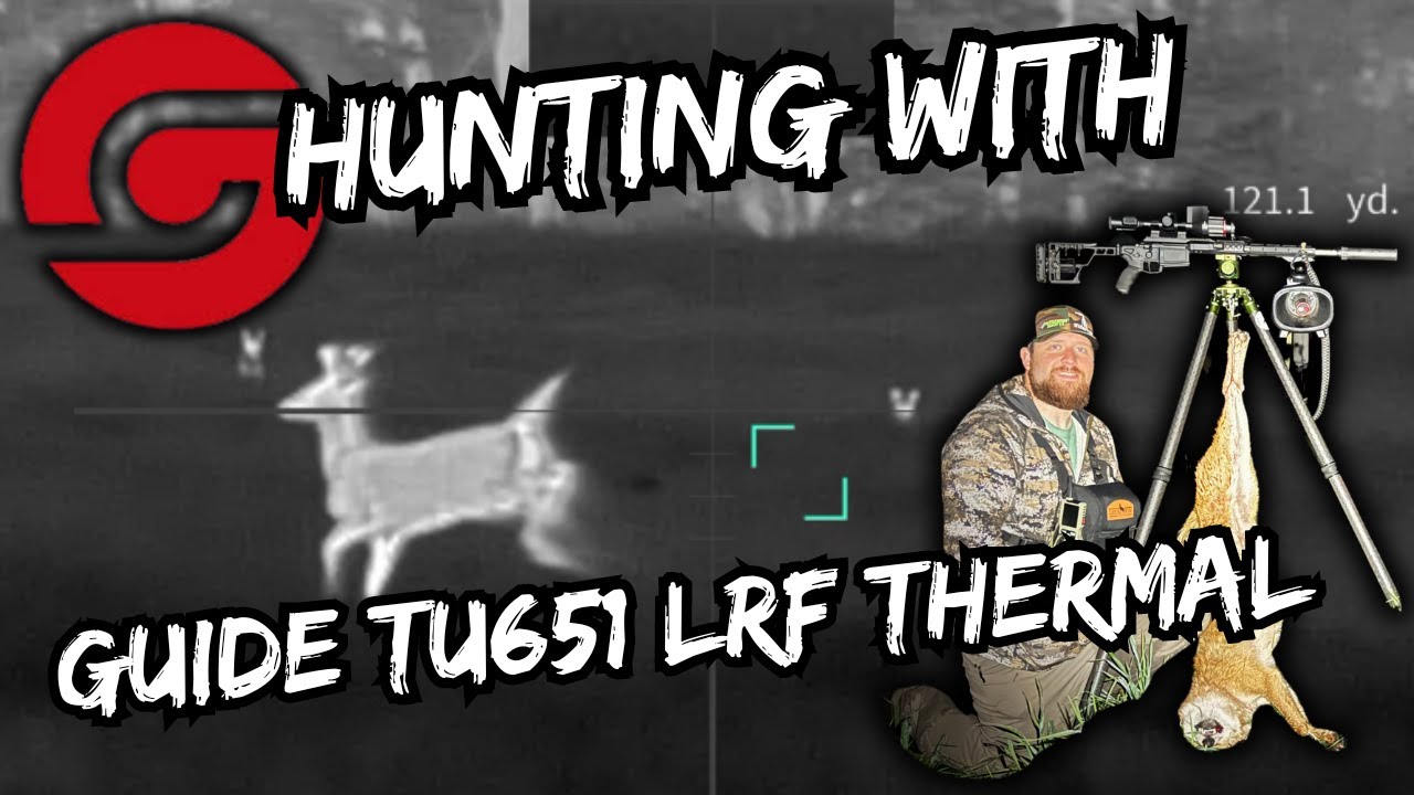 Summertime Double with Guide TU651LRF Thermal Scope! - YouTube