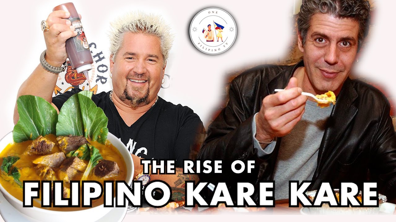 The Rise of FILIPINO KARE KARE #filipinofood - YouTube