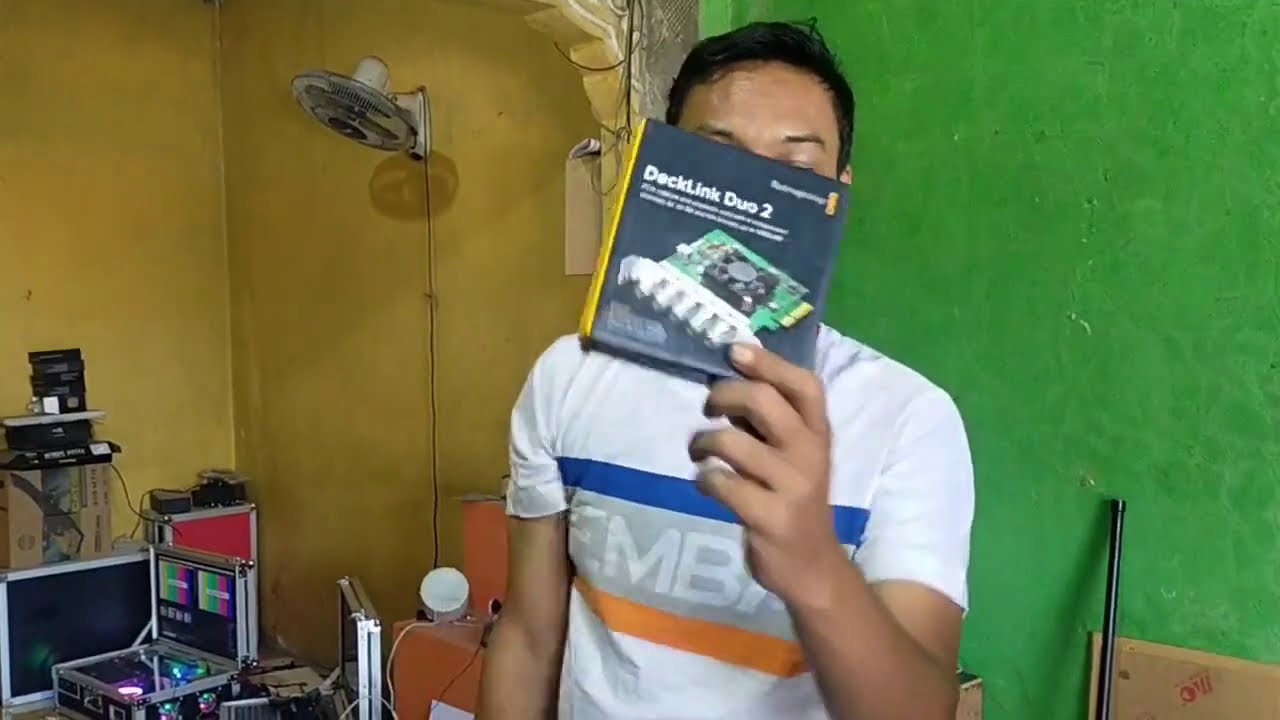 Upgrade Alat 4 input SDI DVS SOTING - YouTube