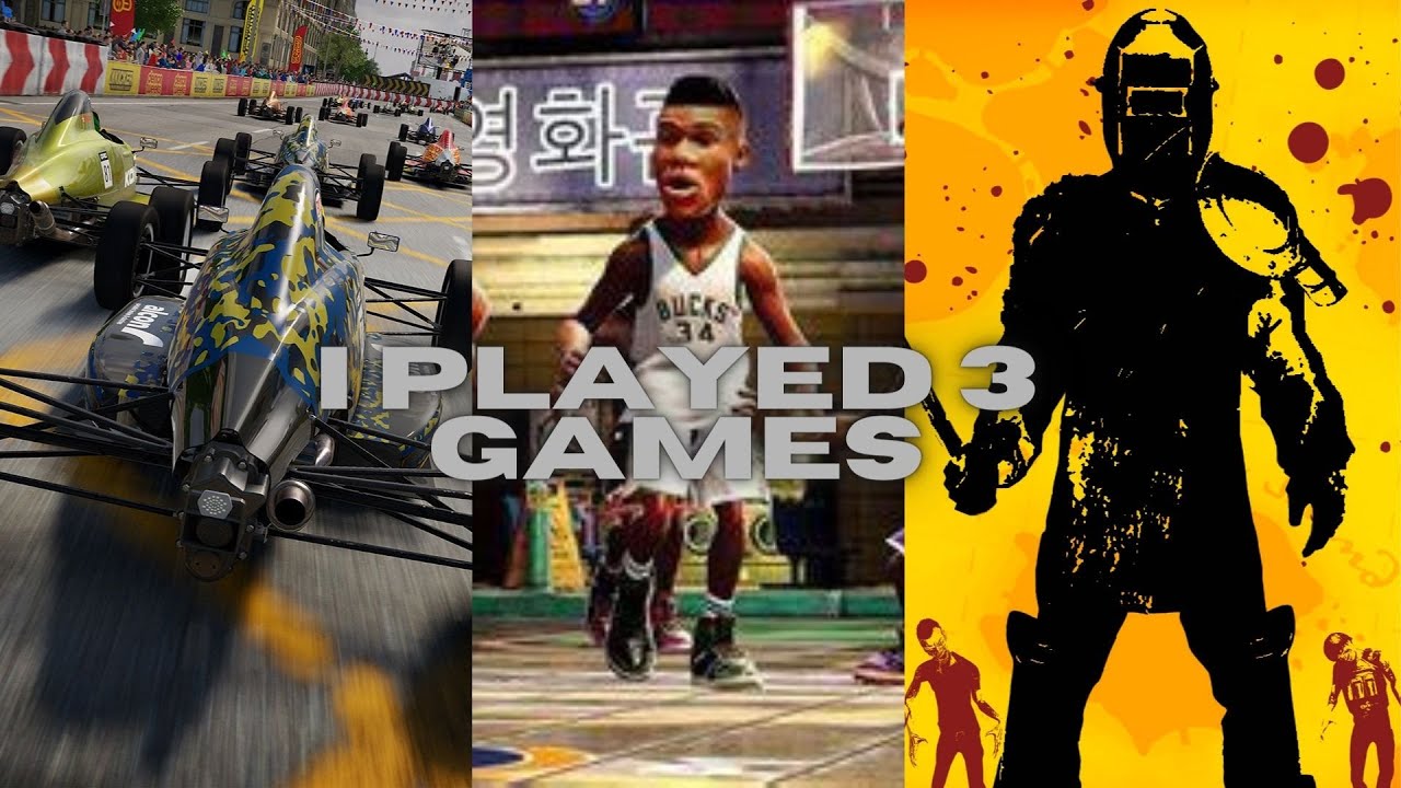 I Play 3 Games in this video.... - YouTube