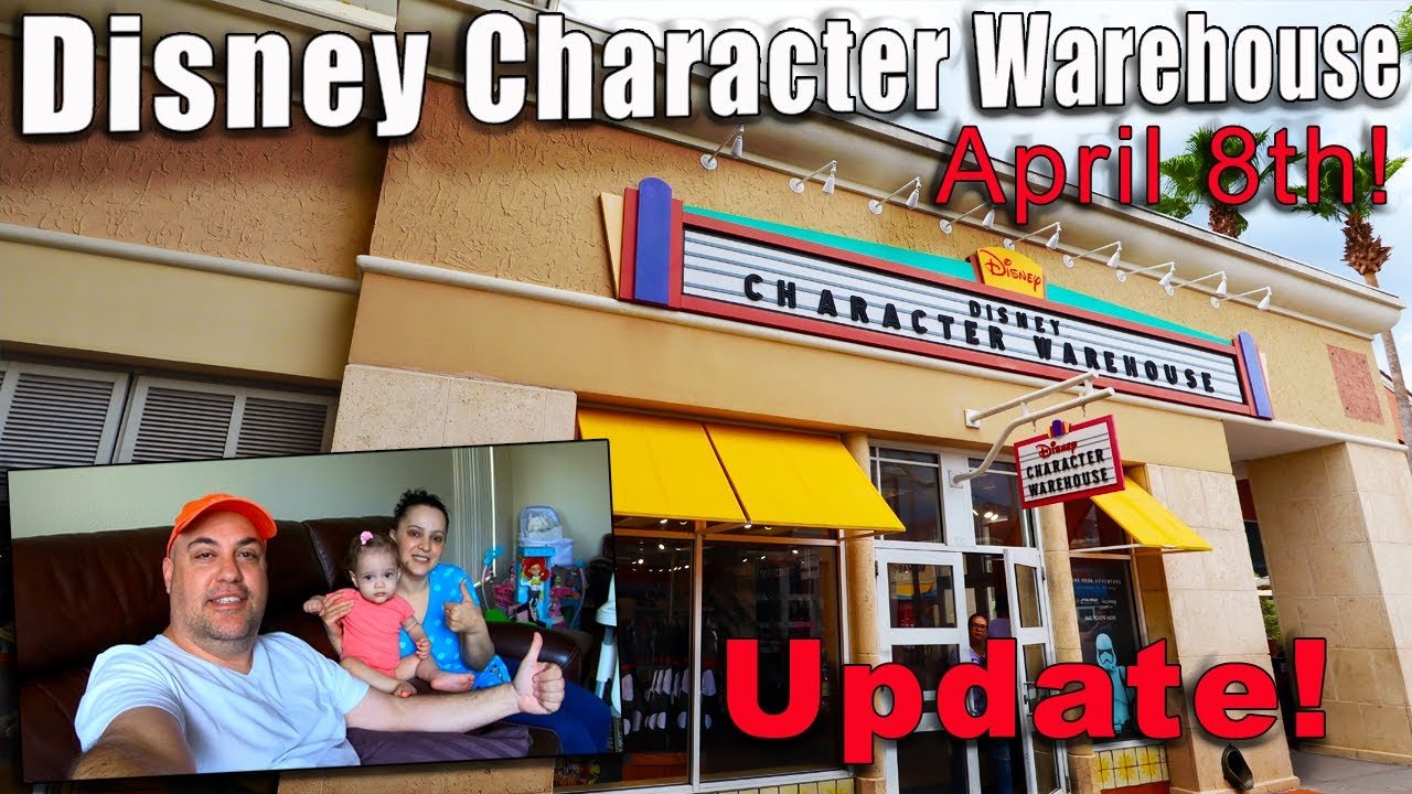 Disney Character Warehouse, Update 4-8-2021, Vineland | Orlando Premium ...