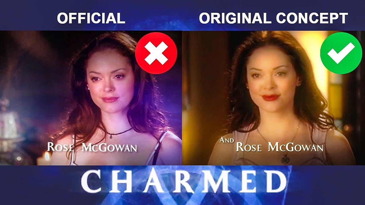 Charmed Opening Credits | Original Concept | Season 7 - YouTube