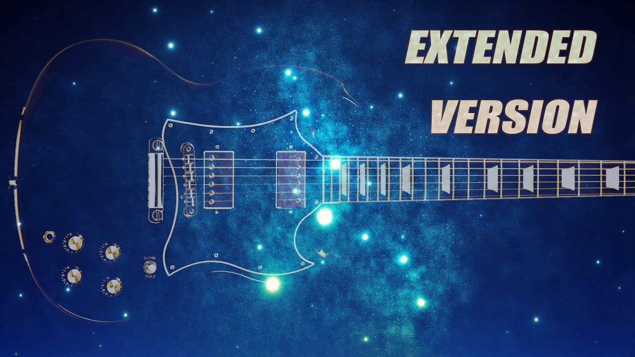 Space Rock Ballad Guitar Backing Track A Minor Am | Extended - YouTube