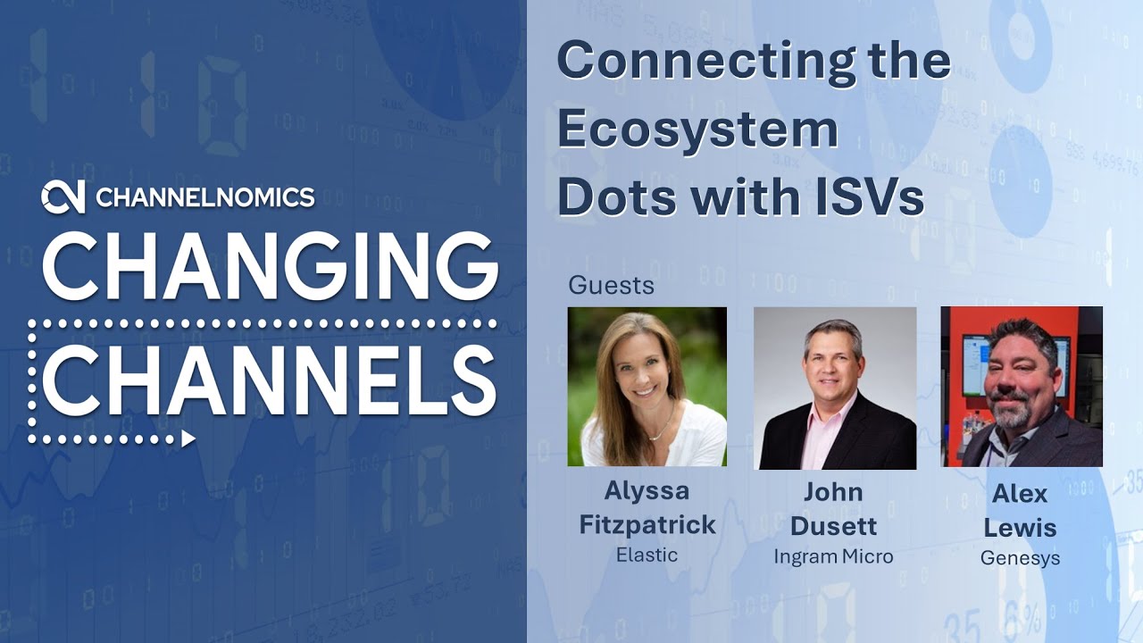 Connecting the Ecosystem Dots with ISVs - YouTube