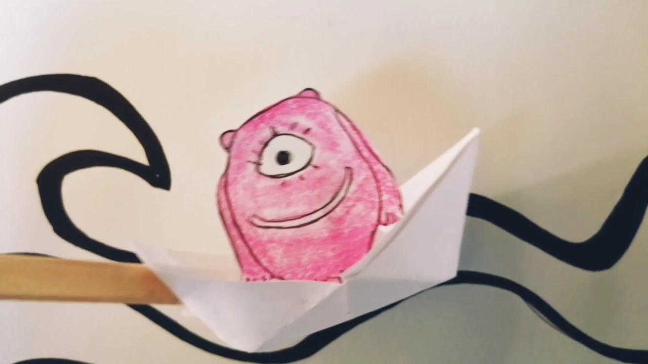 Cuento El Monstruo Rosa de Olga de Dios - YouTube