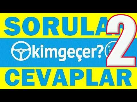 Cevaplar 2