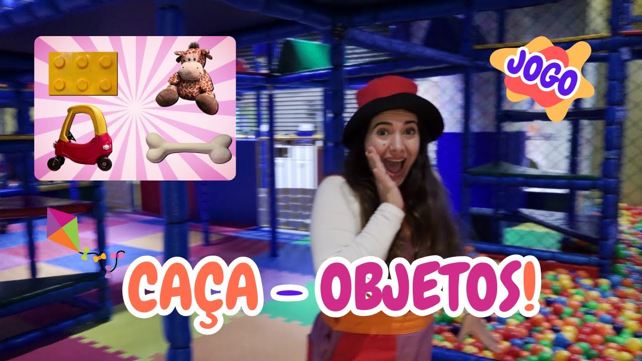 Pippa BRINCA de PROCURAR OBJETOS pela YOUPLAY 🚗 | Vídeos Educativos ...