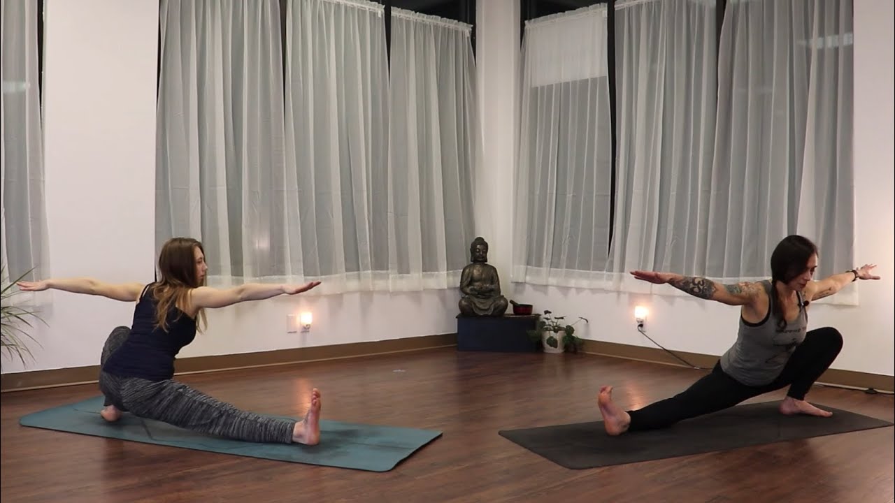 Leg Loving Deep Stretch - YouTube