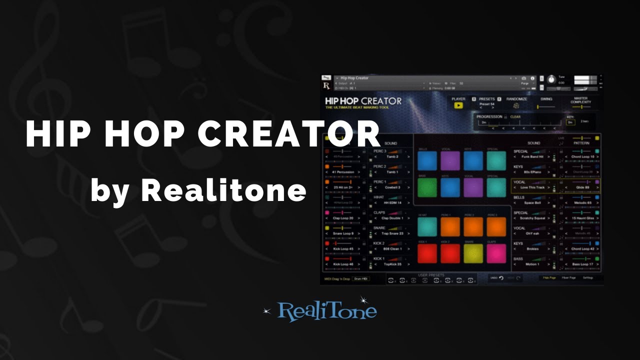 Realitone Hip Hop Creator - 3 Min Walkthrough Video (60% off for a ...