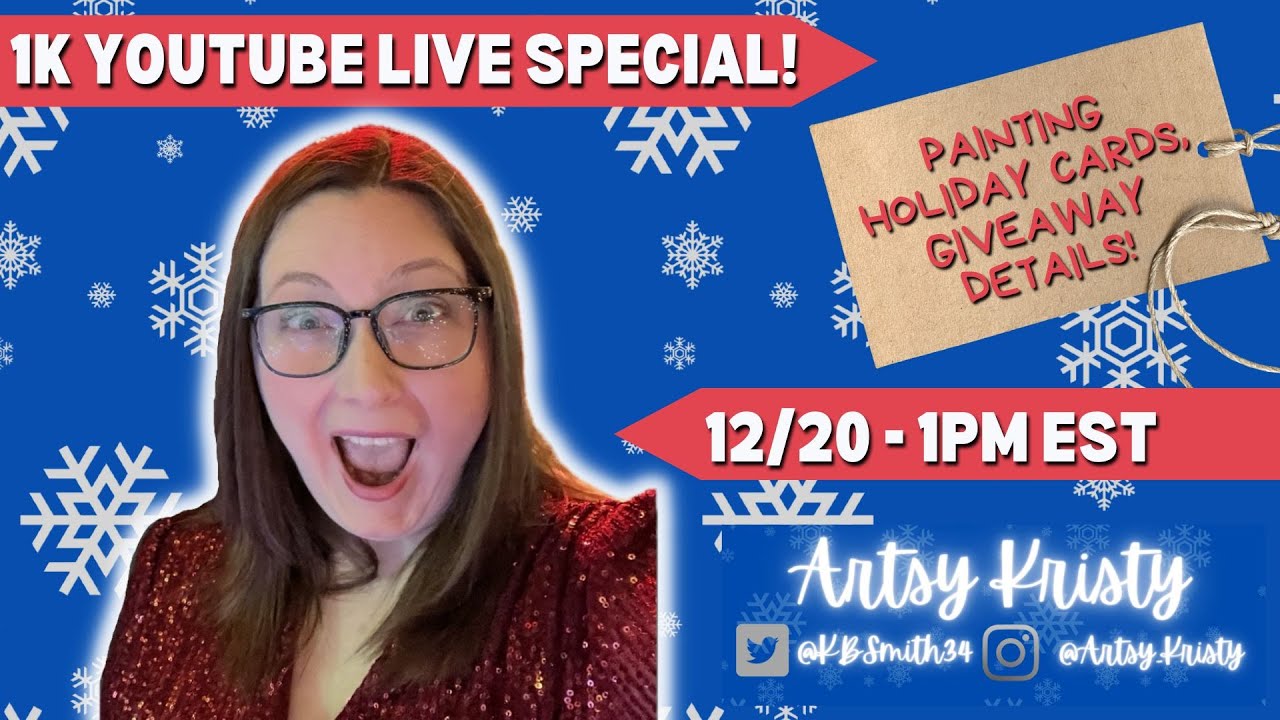 Birthday Livestream and 1K Subscriber Special! 2 Giveaway announcements ...