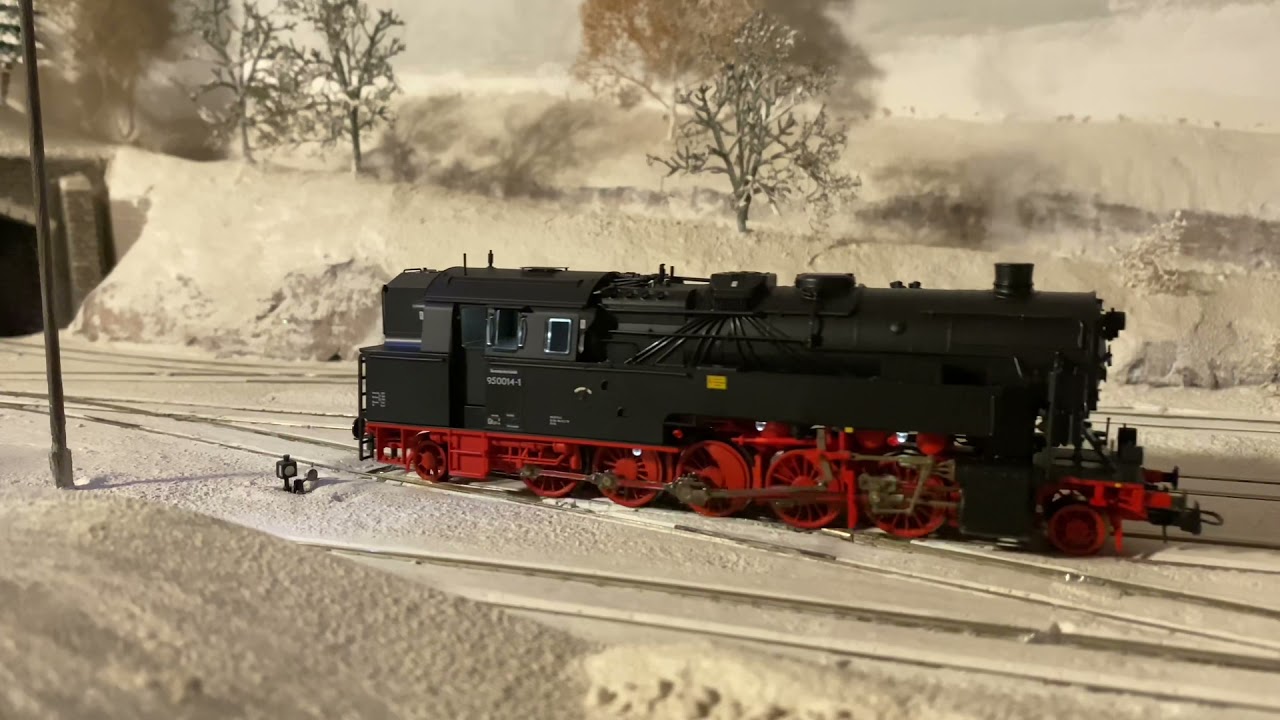 Roco 71096 - DAMPFLOKOMOTIVE BR 95, DR Sound mit dynamischem Dampf und ...