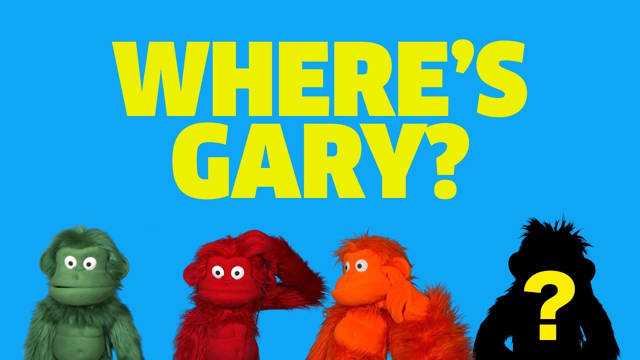 Where's Gary?! | Big Red Button | Puppet Show! | Videos & Songs for ...