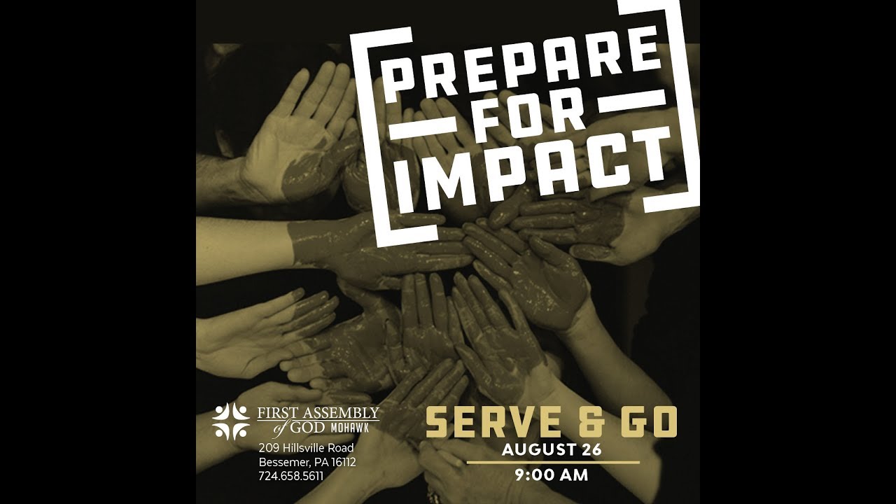 PREPARE FOR IMPACT - SERVE & GO - YouTube