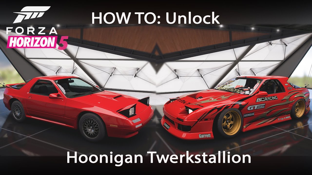 Mazda rx 7 twerkstallion forza horizon 5 | Car4us.ru