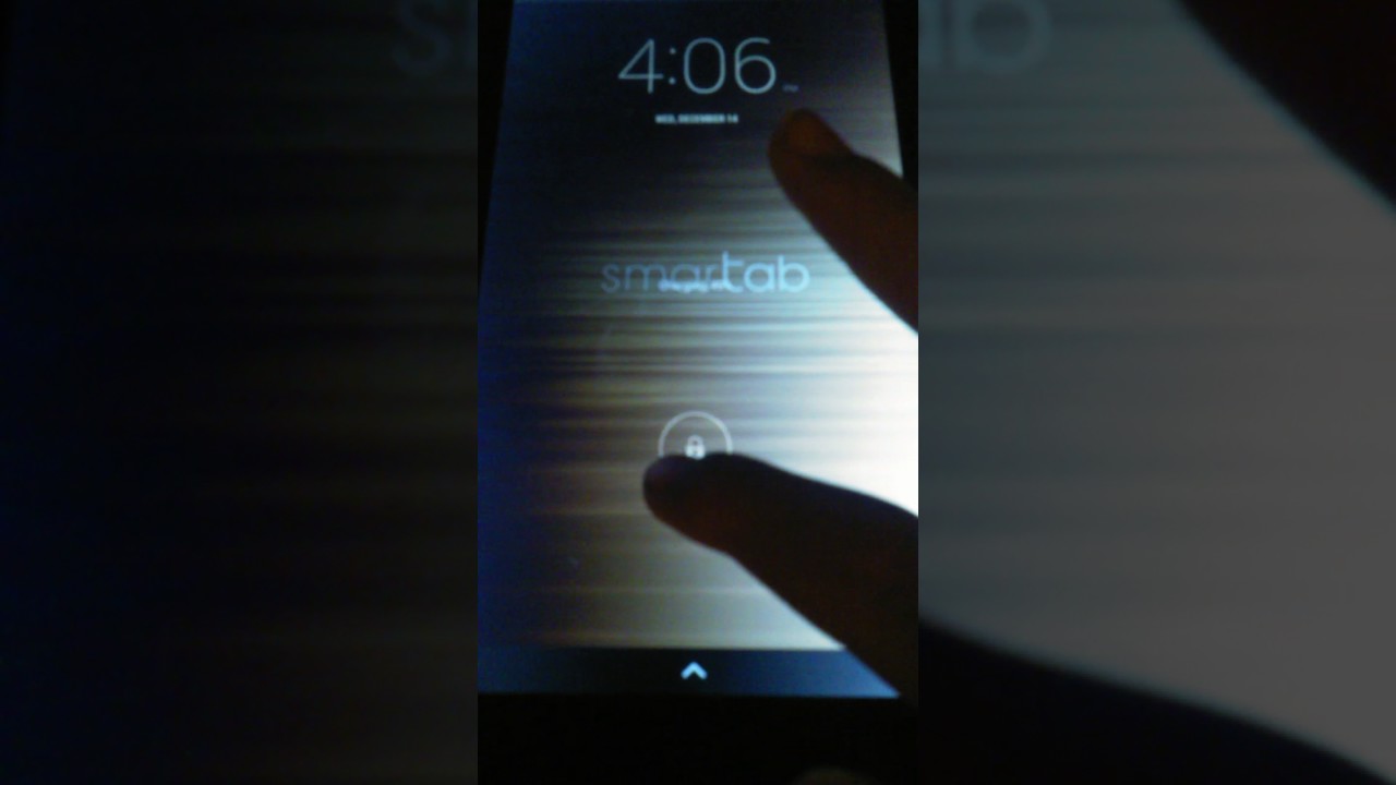 How to reset a smartab tablet - YouTube