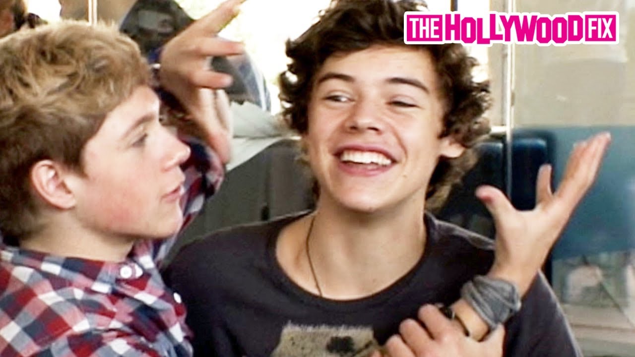 One Direction Speaks On Being Jealous Of Harry Styles & Reveal Their ...