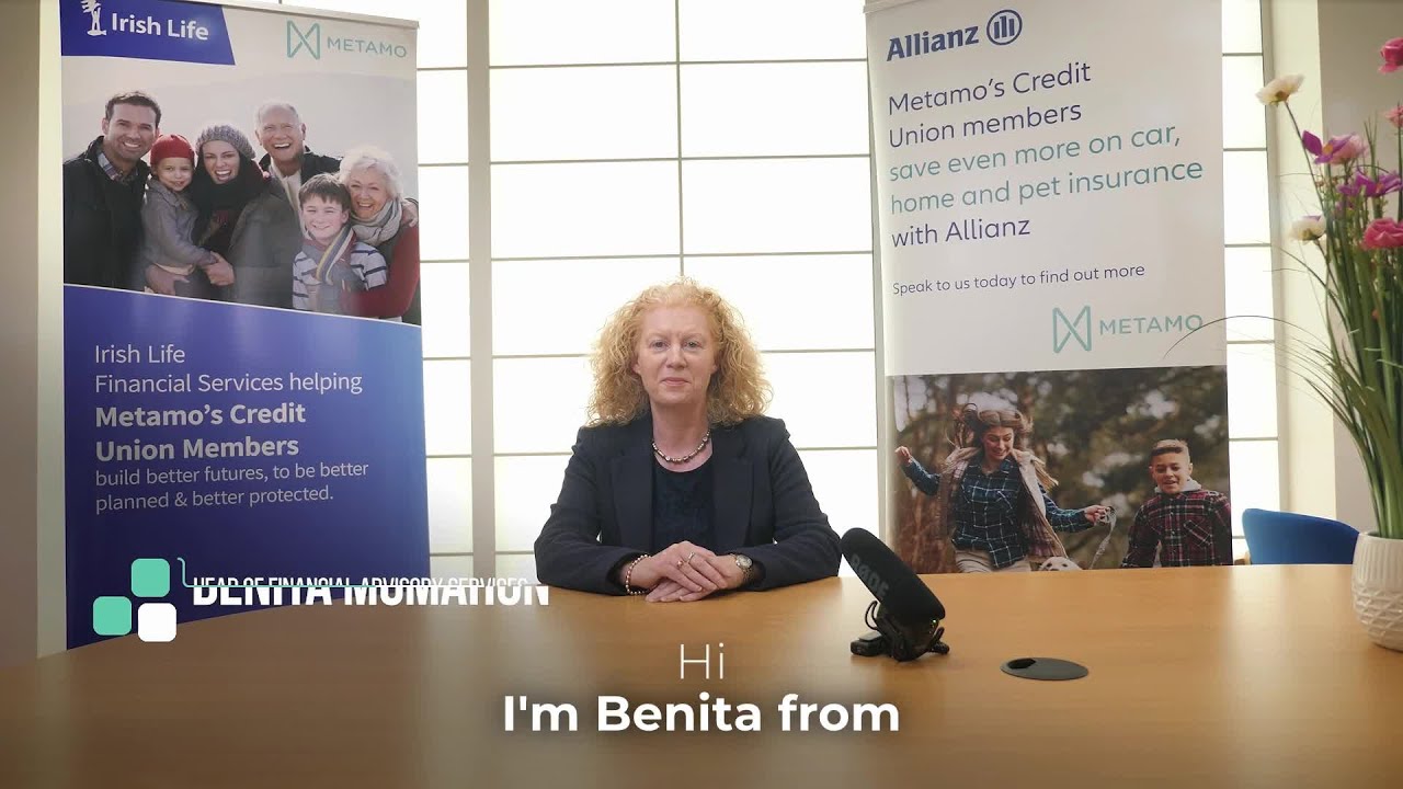 Metamo's Insurance support for credit unions offering Mortgages - YouTube
