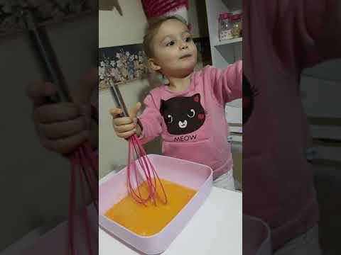 Yaren Elif Mutfakta 😊😊