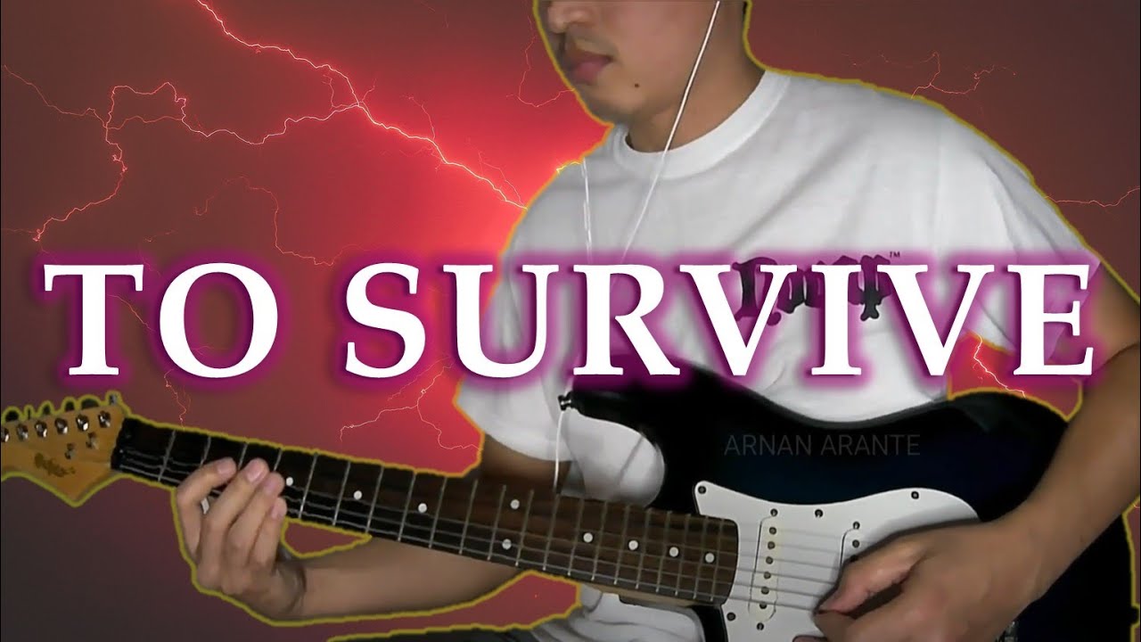 Franco - To Survive - Guitar Playthrough by Arnan Arante - YouTube
